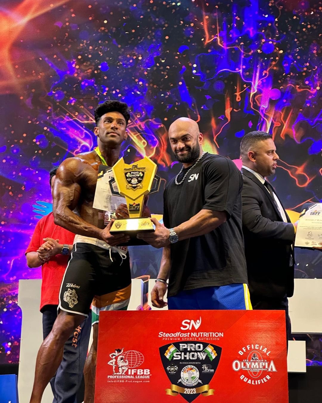 2023 Sheru Classic Pro India Results and Live Updates - Tikkay Khan