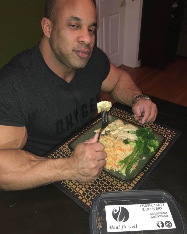 Víctor Martínez Diet Plan and Workout Routine (September 2025) Tikkay Khan