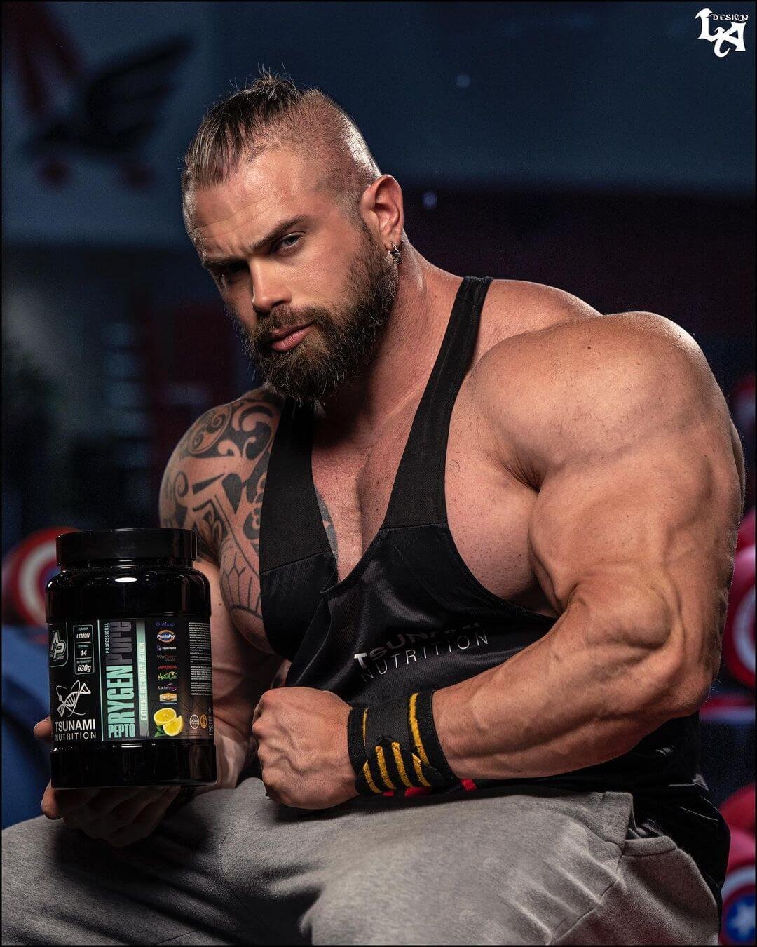 Andrea Presti Diet Plan and Workout Routine (December 2025) Tikkay Khan