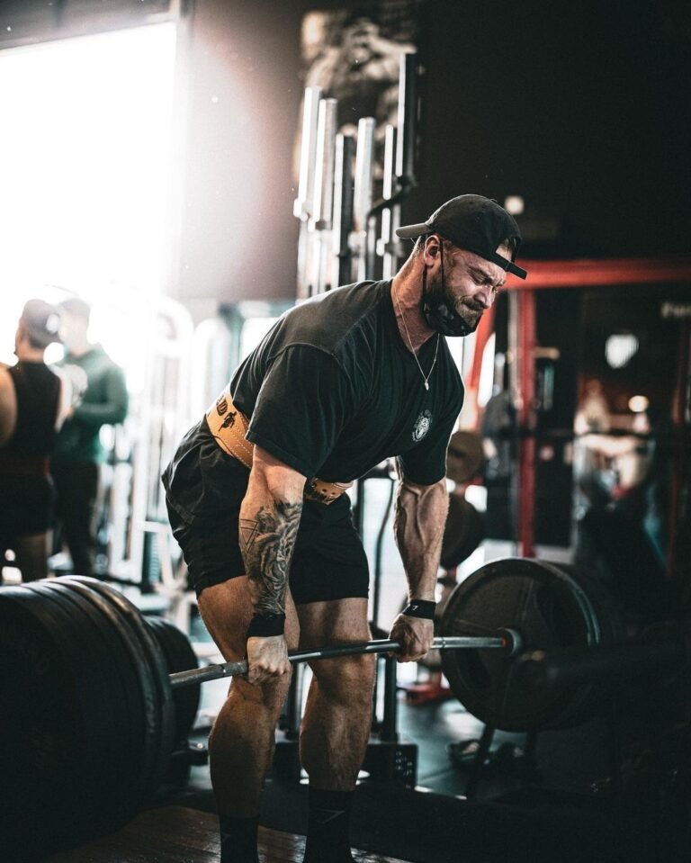 The Road to Muscle Mass: Chris Bumstead’s 10 Key Exercises Revealed ...