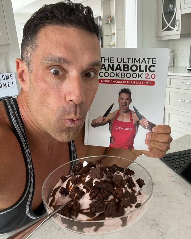 Greg Doucette Diet Plan and Workout Routine (September 2025) Tikkay Khan