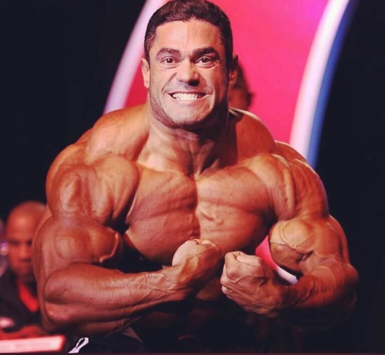 Bodybuilding Star Gustavo Badell Passes Away at 50 - Tikkay Khan