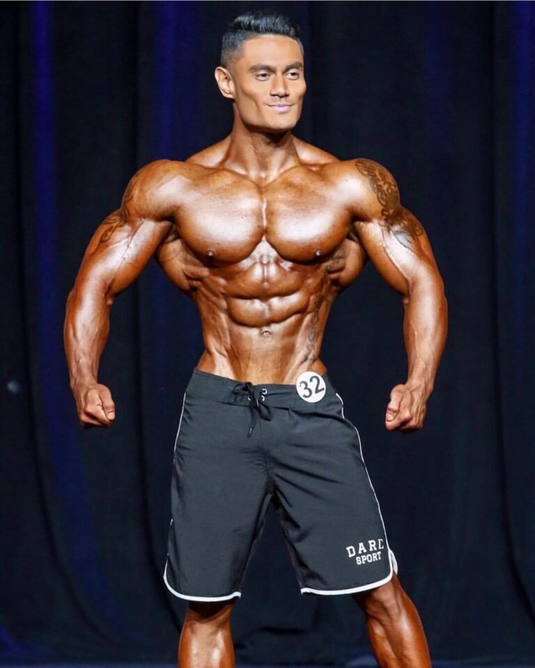 Jeremy Potvin Diet Plan and Workout Routine (December 2025) Tikkay Khan