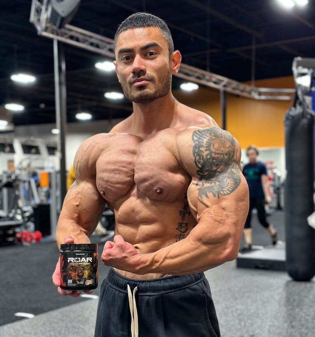 Jeremy Potvin Diet Plan and Workout Routine (September 2025) Tikkay Khan