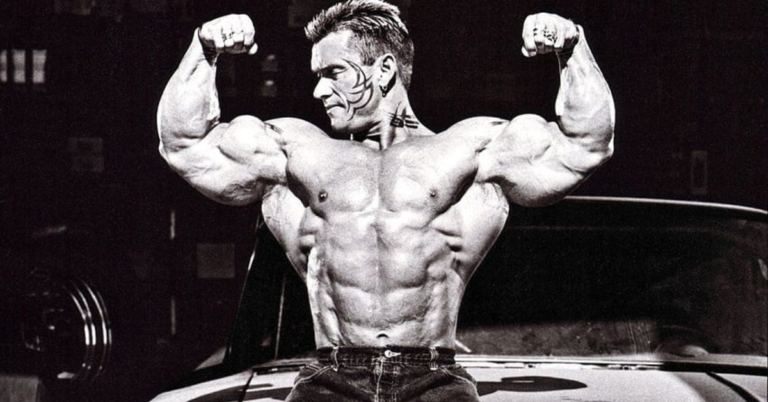 Lee Priest: From Fat to Muscle Monster - Tikkay Khan