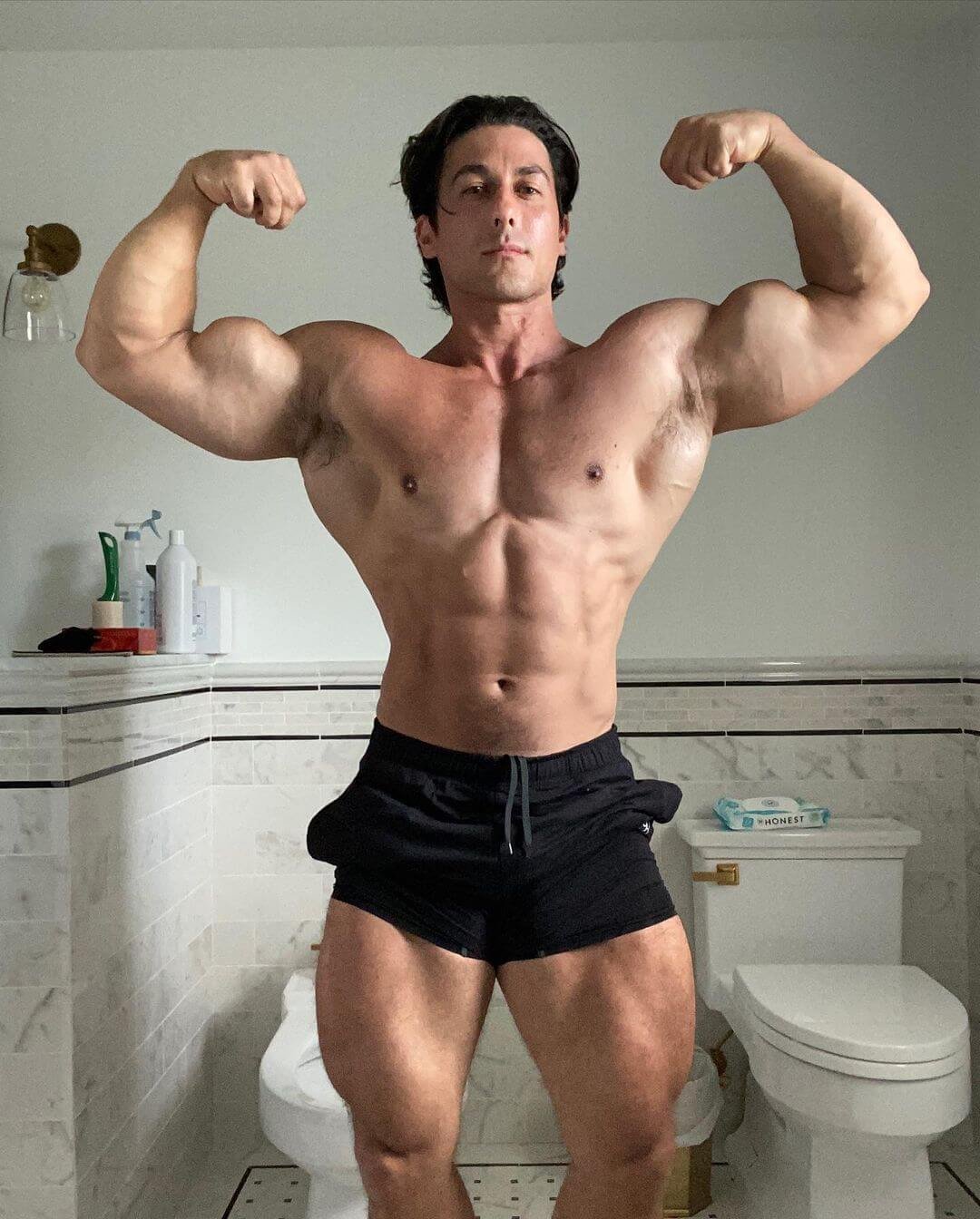 Sadik Hadzovic Bio, Age, Weight, Height, Workout, Wife, Net Worth ...