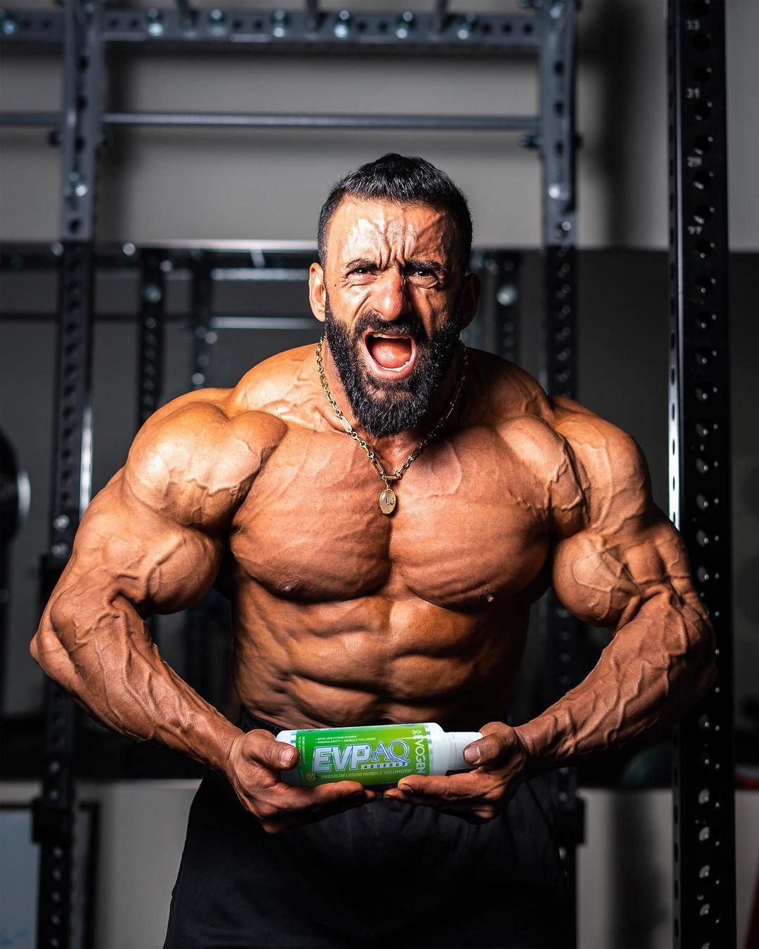 Hadi Choopan Looks Massive Prepping for 2023 Olympia Defense - Tikkay Khan