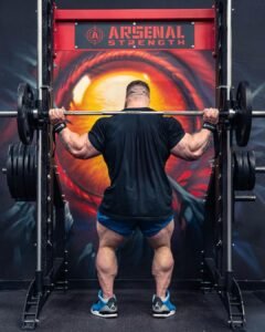 Nick Walker Back and Arms Update Before Mr. Olympia 2023 - Tikkay Khan