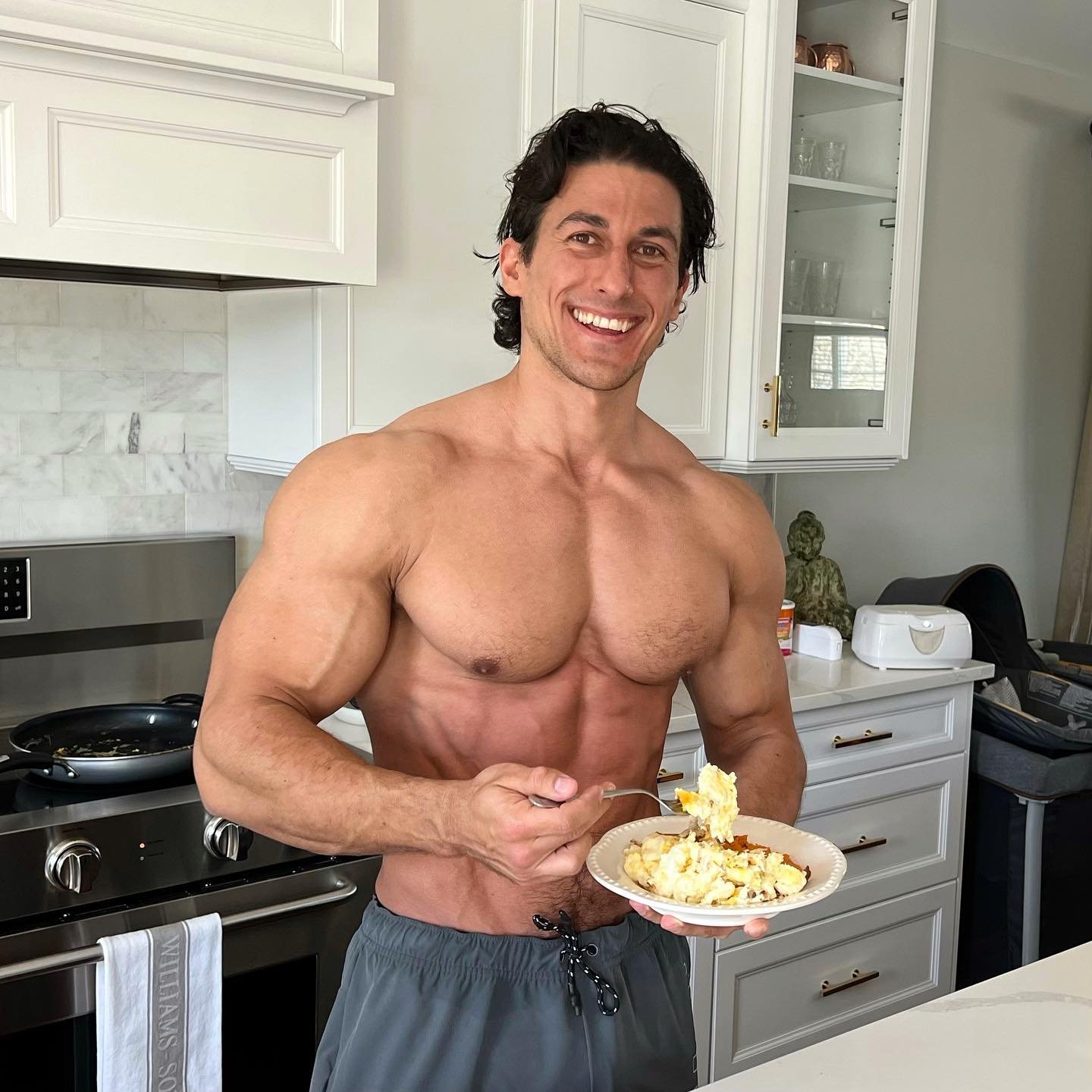 Sadik Hadzovic Diet Plan and Workout Routine (September 2025) Tikkay Khan