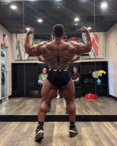 Andrew Jacked Focuses on Back, Hamstrings, and Glutes for His 2023 Mr ...