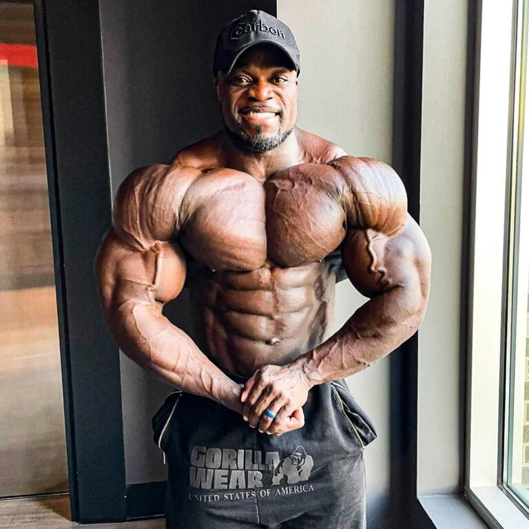 Brandon Curry Bodybuilder, Age, Weight, Height, Wife, Net Worth ...