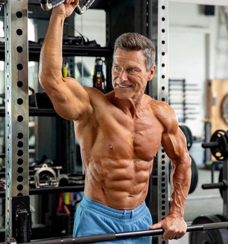 Unlocking the Secret to Ageless Vitality: Clark Bartram’s Guide to Maintaining a Jacked Physique ...