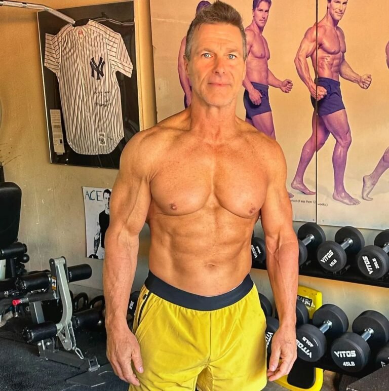 Unlocking the Secret to Ageless Vitality: Clark Bartram’s Guide to Maintaining a Jacked Physique ...