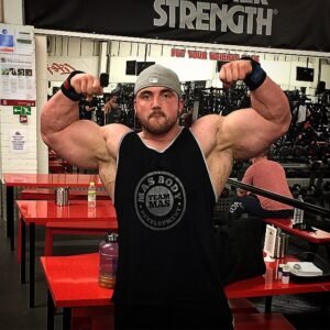 Luke Sandoe Bodybuilder, Age, Weight, Height, Wife, Net Worth, Death ...