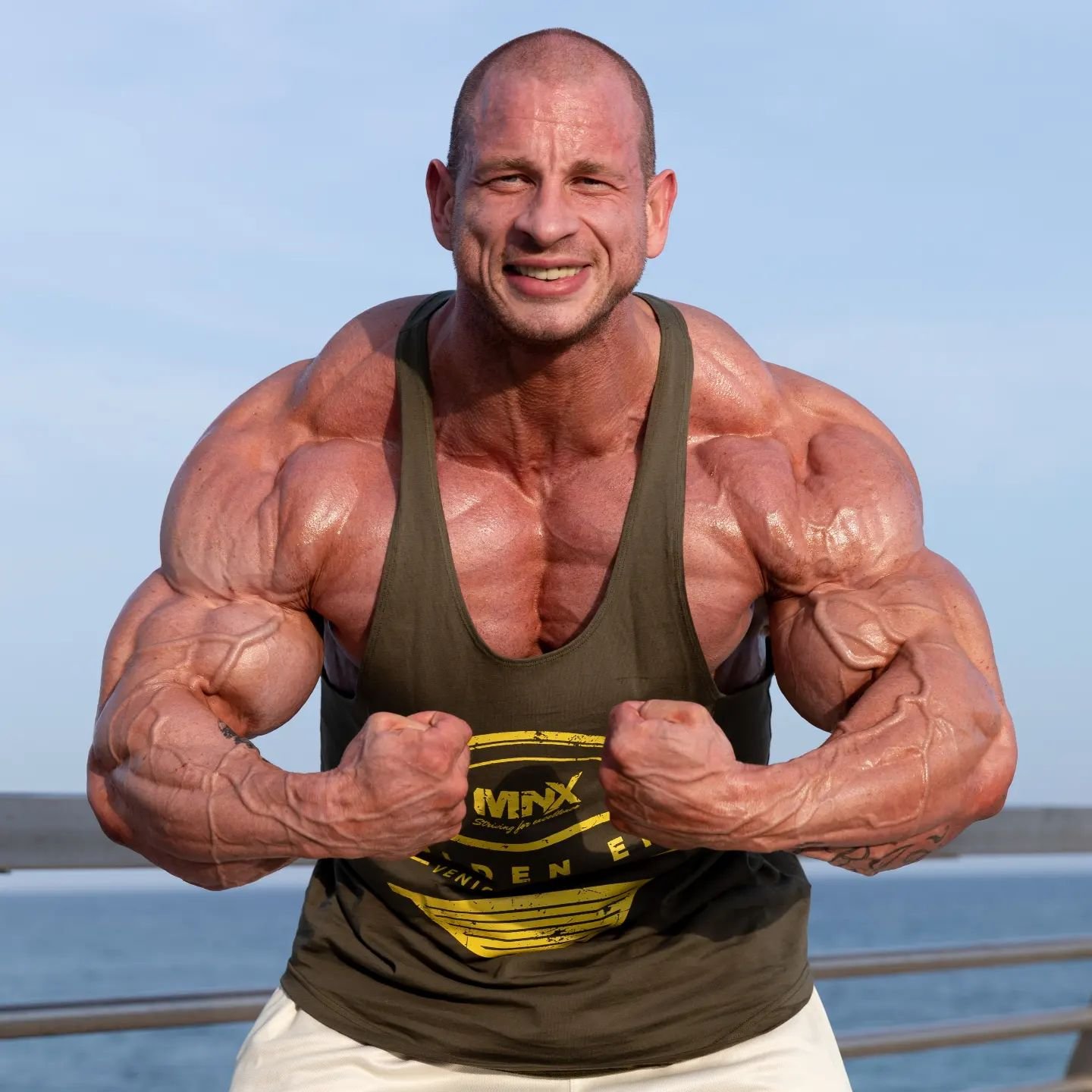 Michal Krizo Displays Shredded Physique as He Aims for Mr. Olympia ...