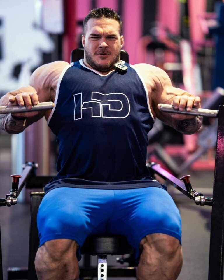 Nick Walker: The Mutant Phenomenon in Bodybuilding – Tikkay Khan