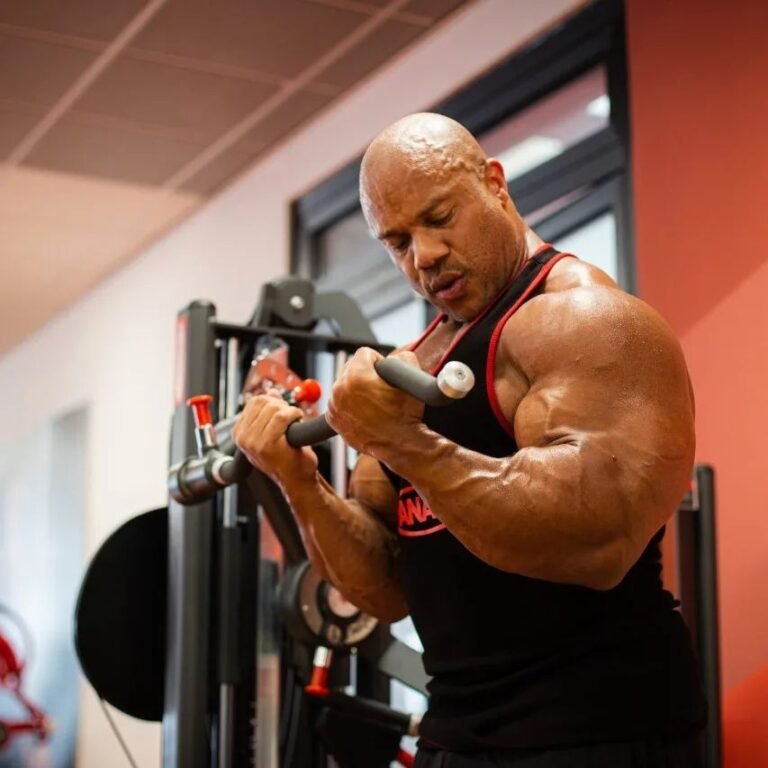 The Only 10 Exercises You Need for Muscle Growth According to Phil ...