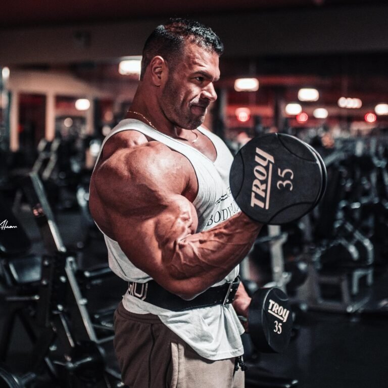 Steve Kuclo Diet Plan and Workout Routine (October 2025) Tikkay Khan