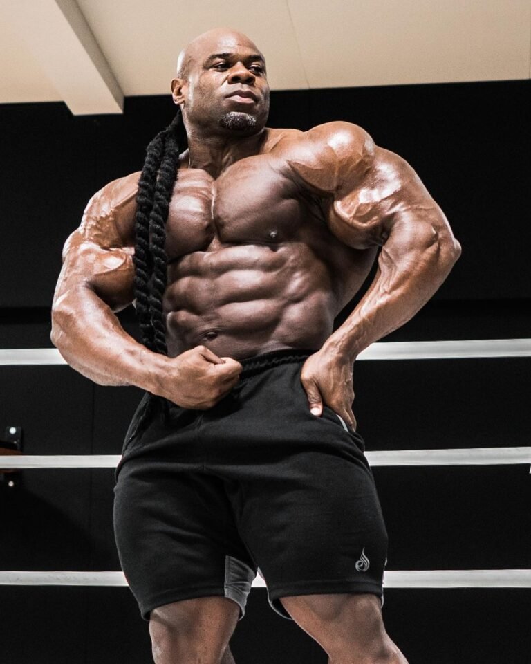 Kai Greene's Glute and Hamstrings Focused Workout for Rising Female ...