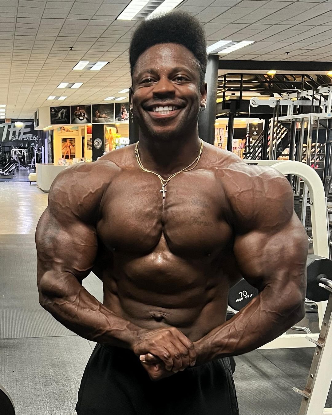 Breon Ansley: A Return to Classic Physique - Tikkay khan