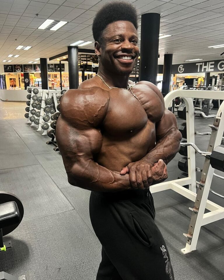 Breon Ansley: A Return to Classic Physique - Tikkay khan