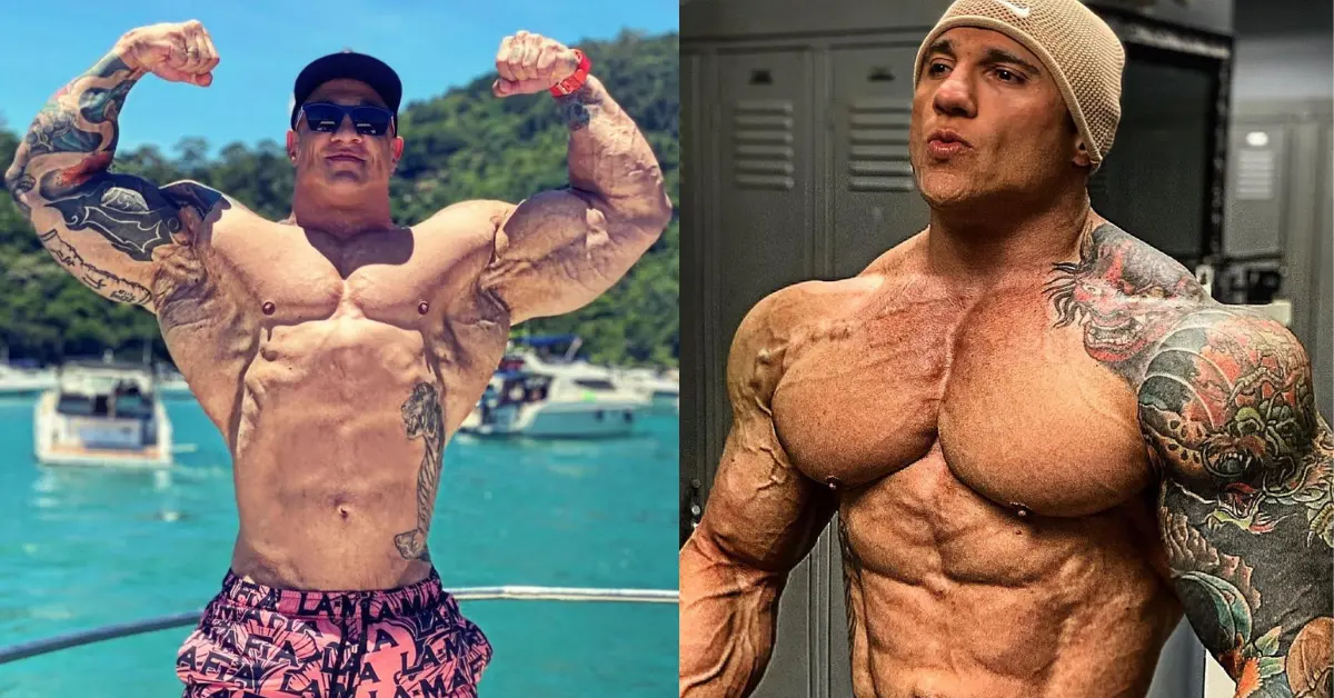 Fabio Giga- The Brazilian Bodybuilding Giant - Tikkay Khan