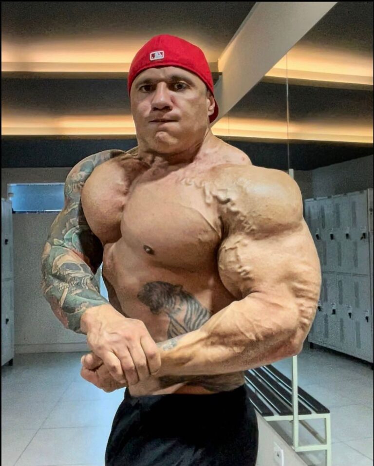Fabio Giga- The Brazilian Bodybuilding Giant - Tikkay Khan