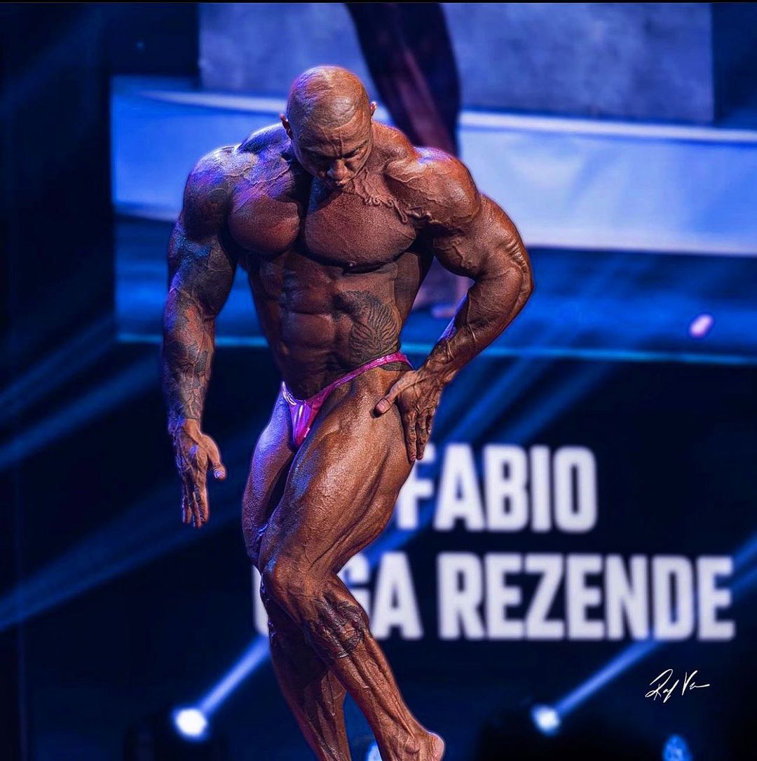 Fabio Giga- The Brazilian Bodybuilding Giant - Tikkay Khan