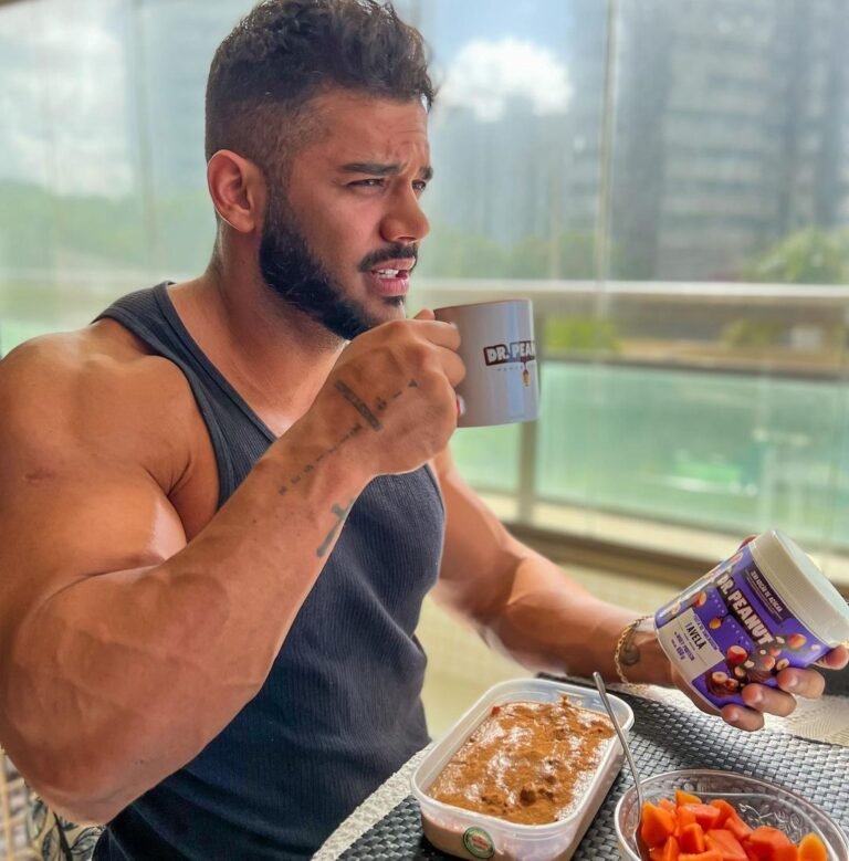 Geder Rocha Diet Plan and Workout Routine (October 2025) Tikkay Khan