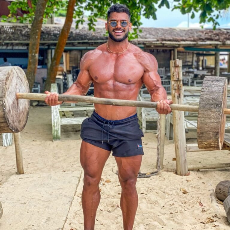 Geder Rocha Diet Plan and Workout Routine (October 2025) Tikkay Khan