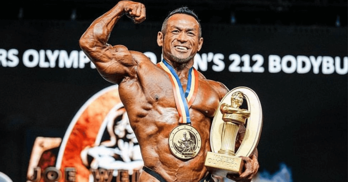 Hidetada Yamagishi Diet Plan and Workout Routine (September 2025 ...