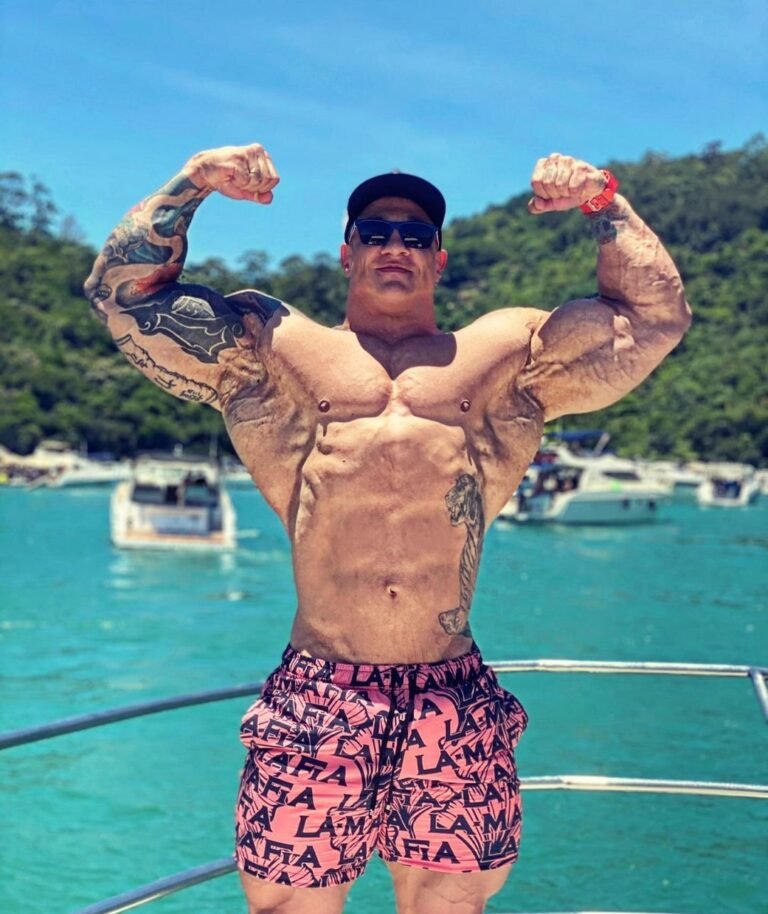 Fabio Giga- The Brazilian Bodybuilding Giant - Tikkay Khan