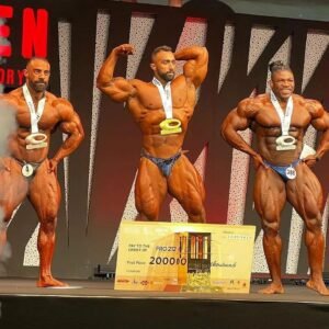 2023 Dubai Pro Bodybuilding Show Results and Live Updates - Tikkay Khan