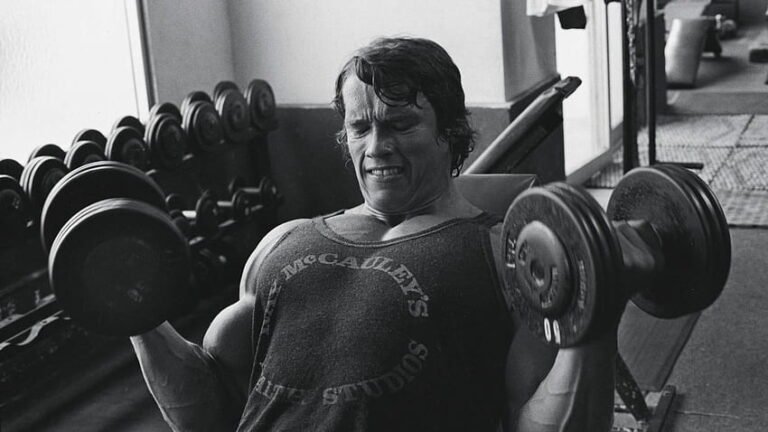 Arnold Schwarzenegger’s Chest Workout Routine - Tikkay Khan