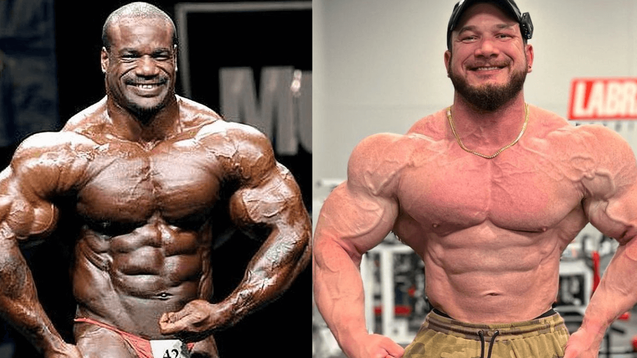 Hunter Labrada: Could He Be Derek Lunsford’s Kryptonite at the 2023 Mr ...