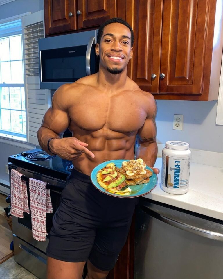 Josh Bailey Diet Plan and Workout Routine (February 2026) Tikkay Khan