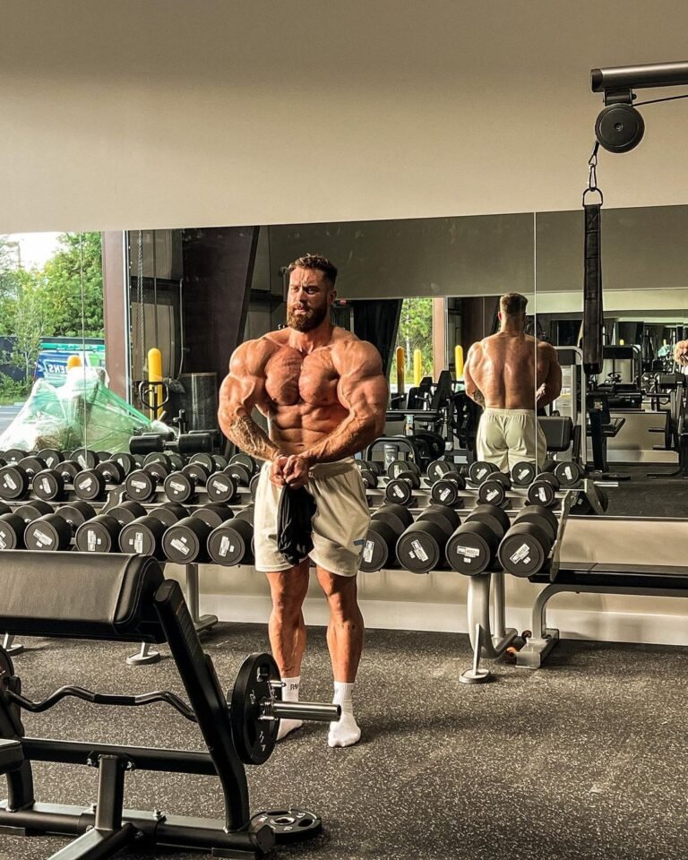 Chris Bumstead: The Classic Physique Icon - Tikkay Khan