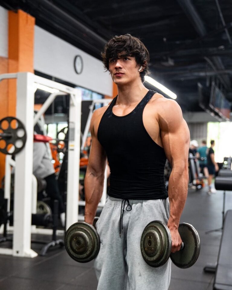 Gabe Deutsch Diet Plan and Workout Routine – Tikkay Khan