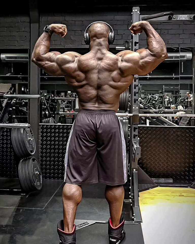 Samson Dauda: Determined to Win the 2023 Mr. Olympia - Tikkay Khan