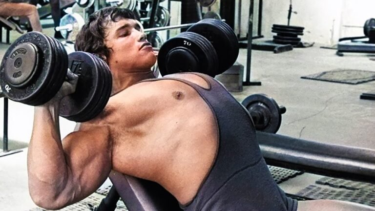 Arnold Schwarzenegger’s Chest Workout Routine - Tikkay Khan