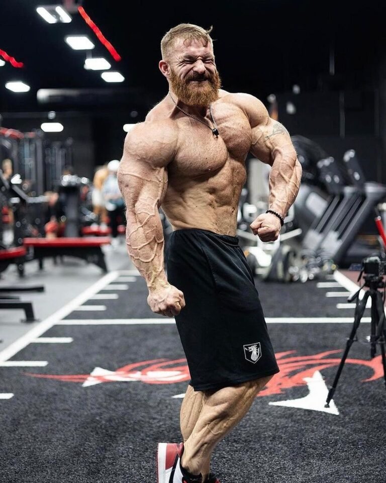 Flex Lewis Comeback: A Journey from the Top to Temptation - Tikkay Khan