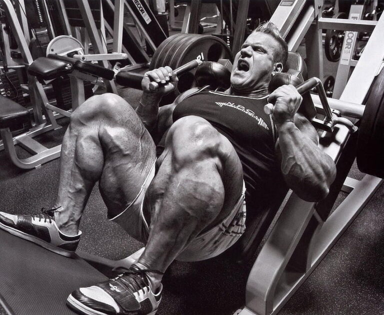 Jay Cutler Leg Workout Top Six Exercises To Get Massive Legs Tikkay Khan