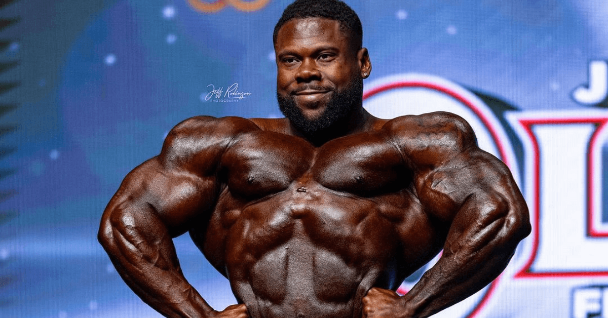 Keone Pearson: The 212 Olympia Winner of 2023 - Tikkay khan