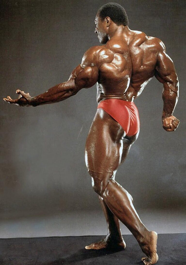 Lee Haney’s Back Workout: A Masterclass in Bodybuilding - Tikkay Khan