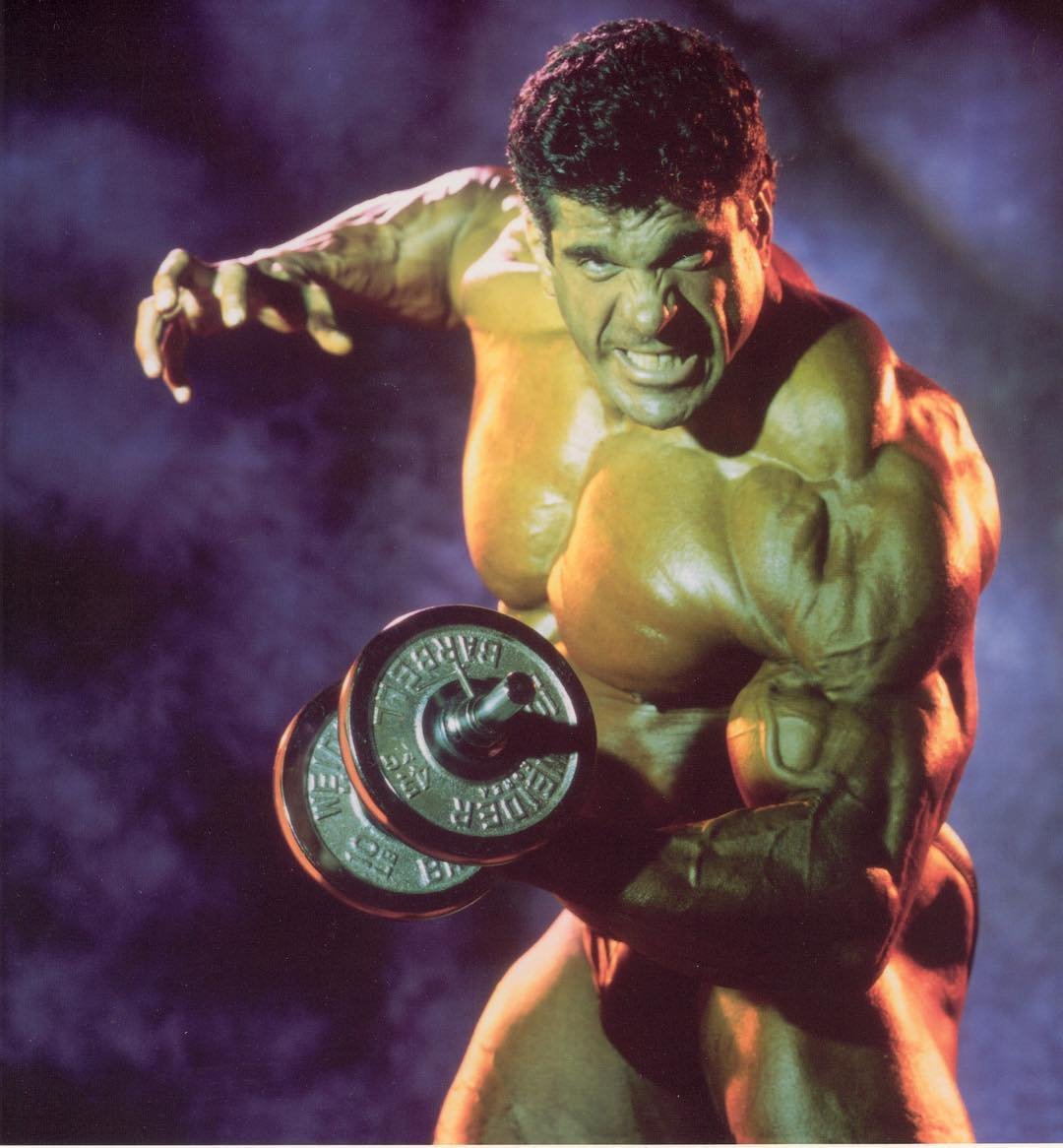 Lou Ferrigno’s Return at the 1992 Mr. Olympia - Tikkay Khan