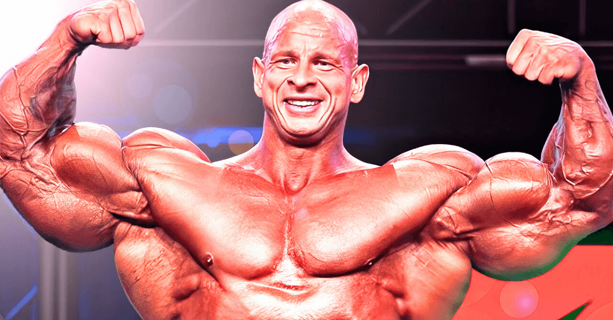 Michal Krizo Bodybuilder: Rising from Slovakia to the Olympia 2023 ...