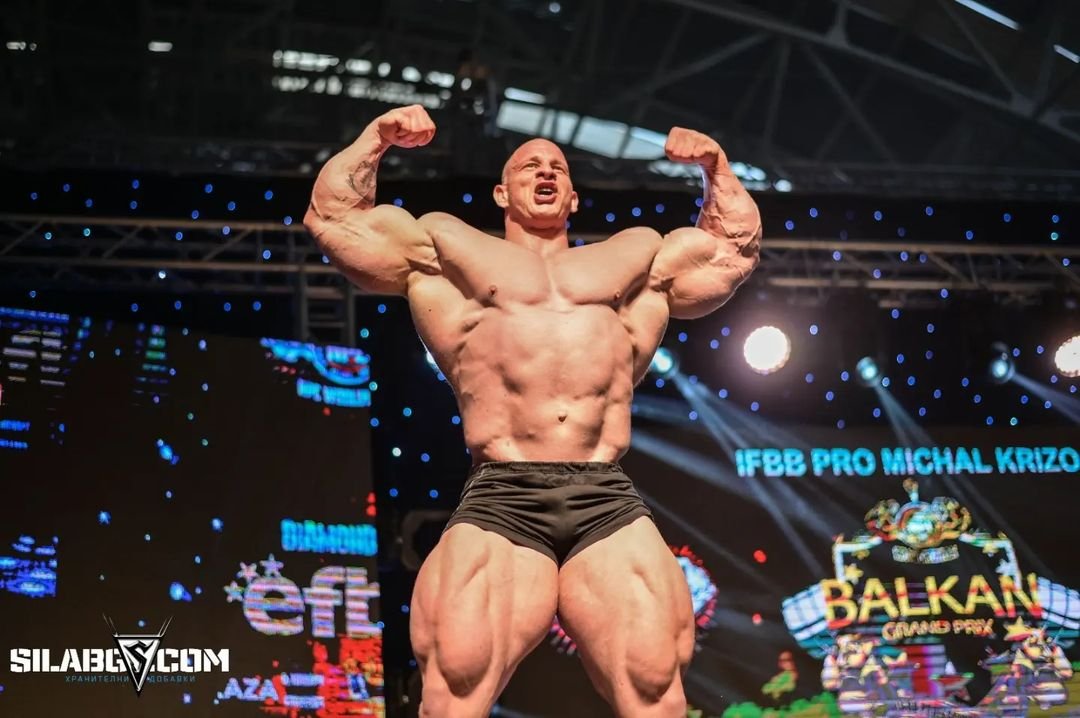 Michal Krizo Bodybuilder: Rising from Slovakia to the Olympia 2023 ...