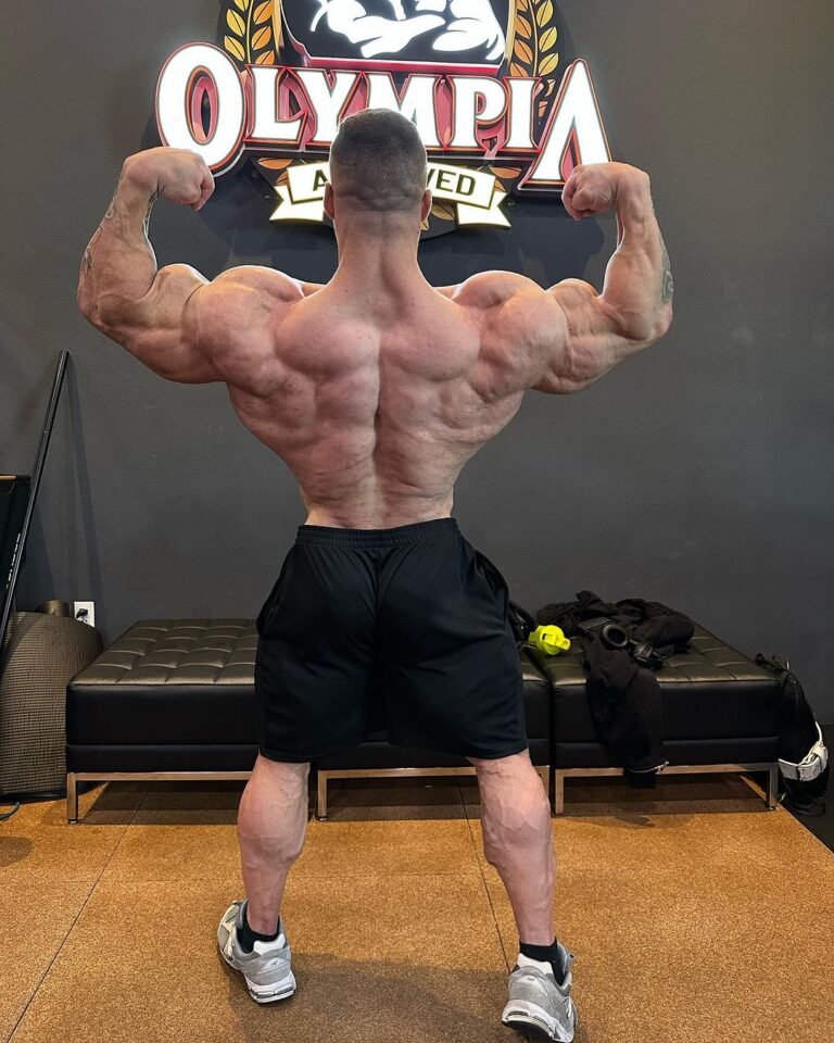 Nick Walker’s Back Workout (February 2026) Tikkay Khan