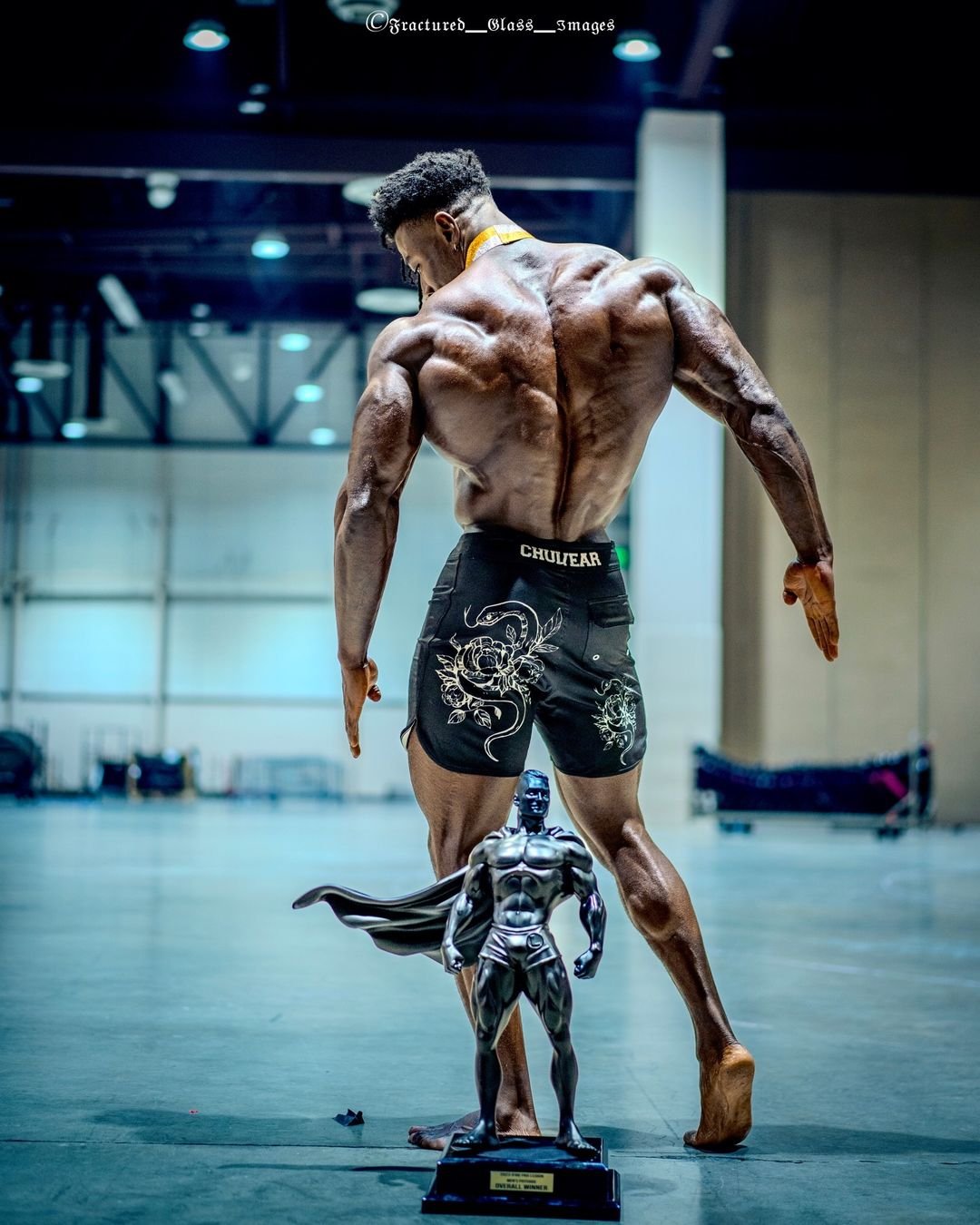 Kyron Holden Bio, Age, Weight, Height, Olympia, Wife - Tikkay Khan