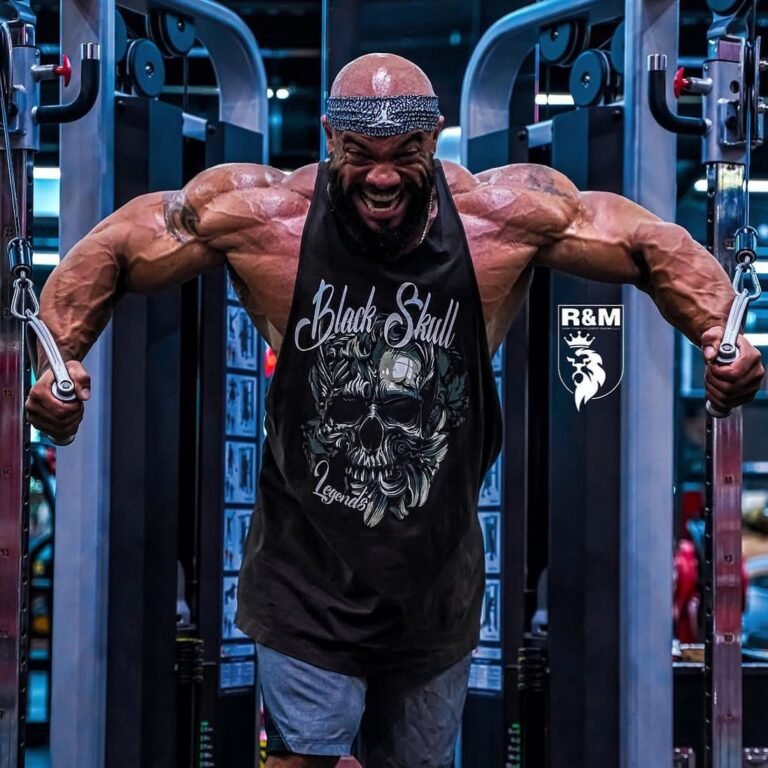 Dorian Yates Shapes the Future: Sergio Oliva Jr.’s Intense ‘Blood and ...